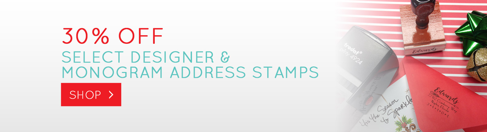 Custom Rubber Stamps | Address Stamps, Date Stamps, More ...