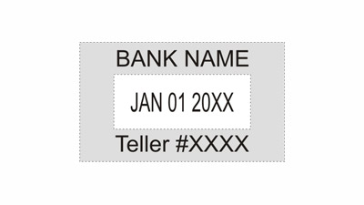 Bank Stamps, Endorsement Stamps, & Teller Stamps - theStampmaker.com
