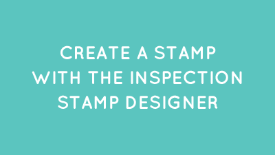 Inspection Stamps: Quality Control and Verification Stamps