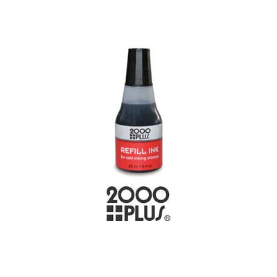 Stamp Ink & Ink Refills for Stamp Pads