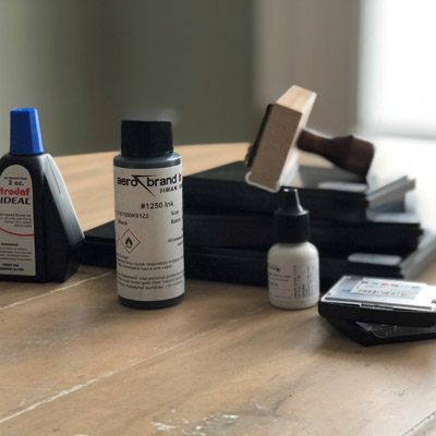 Stamp Ink for Rubber Stamps and Stamp Pads: Fast Shipping
