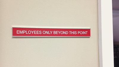 Wall Signs | Custom Wall Signs for Indoor & Outdoor Use