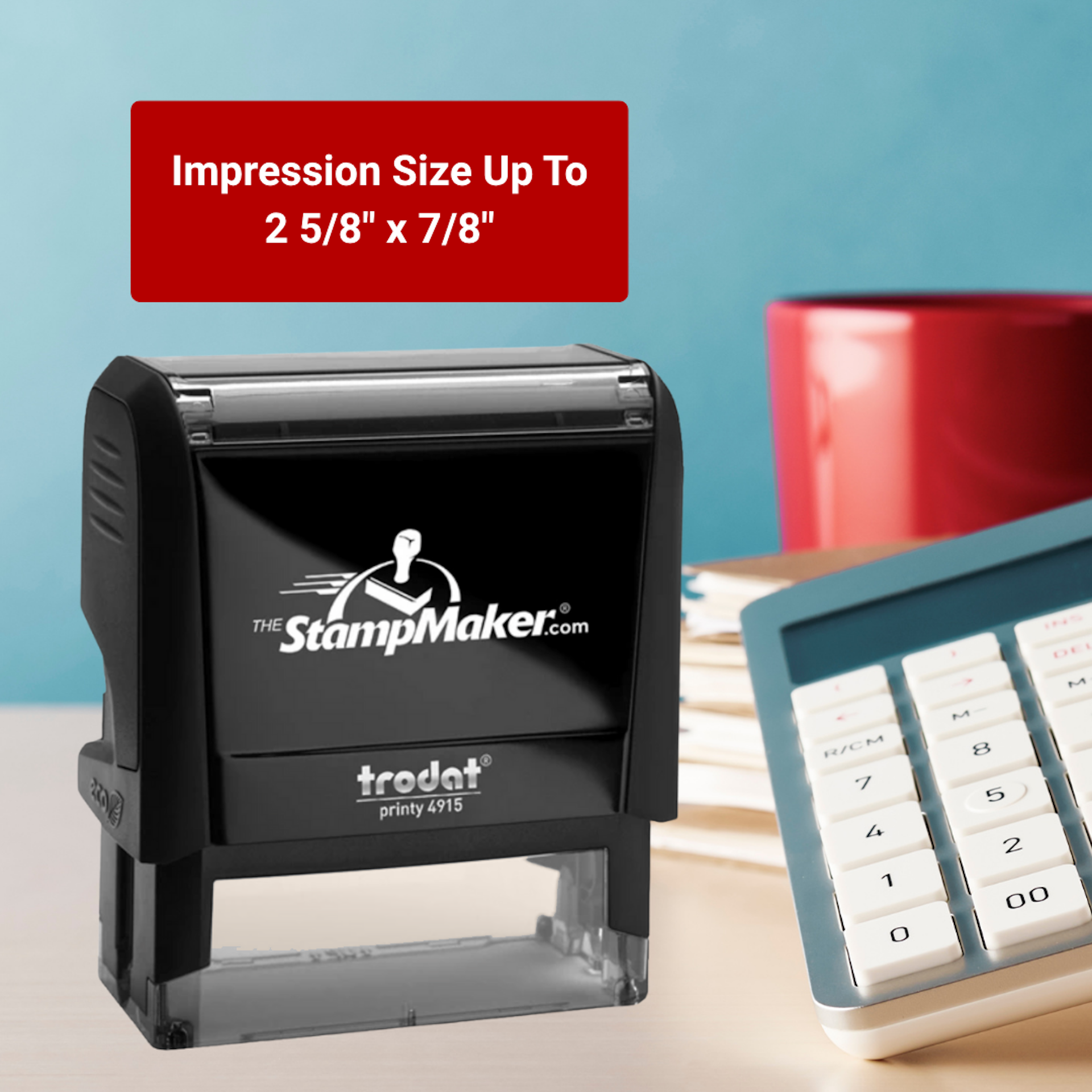Trodat Printy 4915 Self Inking Rubber Stamp | The StampMaker