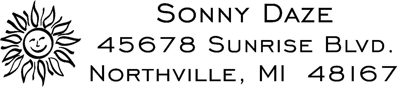 Return Address Stamp: Order Personalized Return Address Stamps