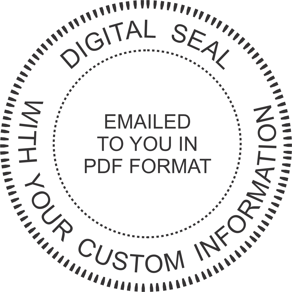 Digital Seal Only - Electronic version of your seal