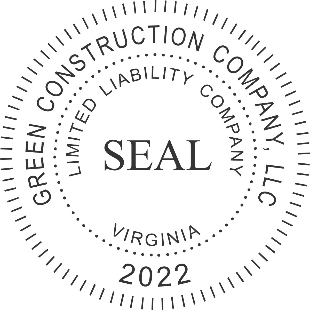Company Seal Template