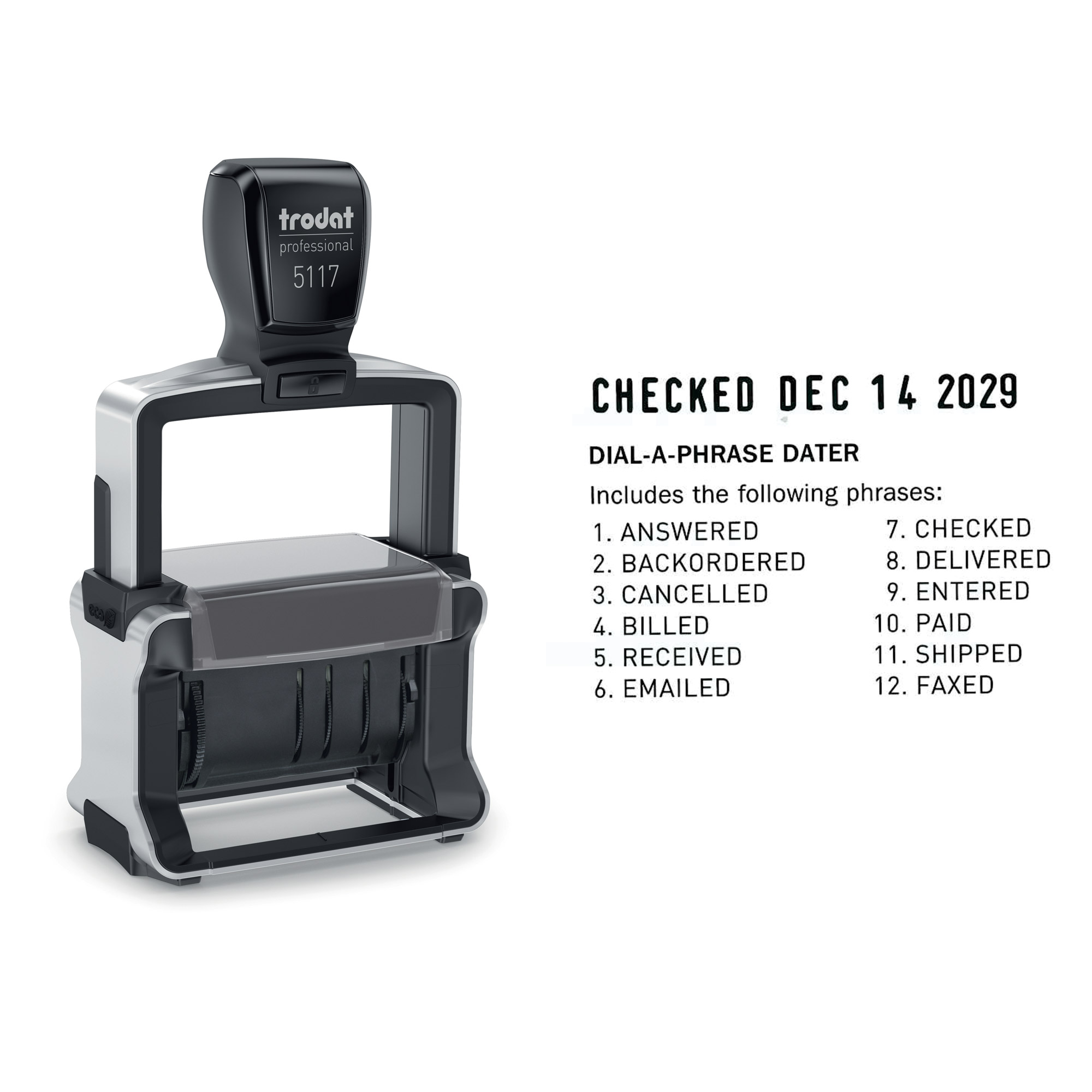 Stamps with Date: Shop our Selection of Stock Date Stamps