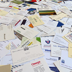 How to Make Your Own Business Cards with Stamps - theStampmaker.com