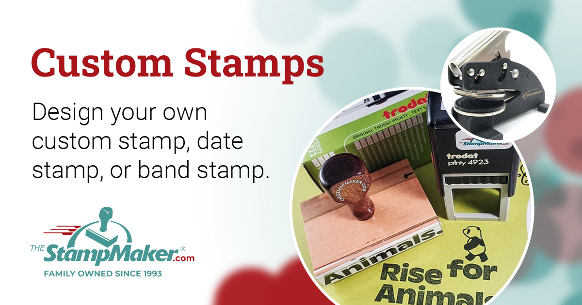 Easily Design Custom Rubber Stamps with StampMaker