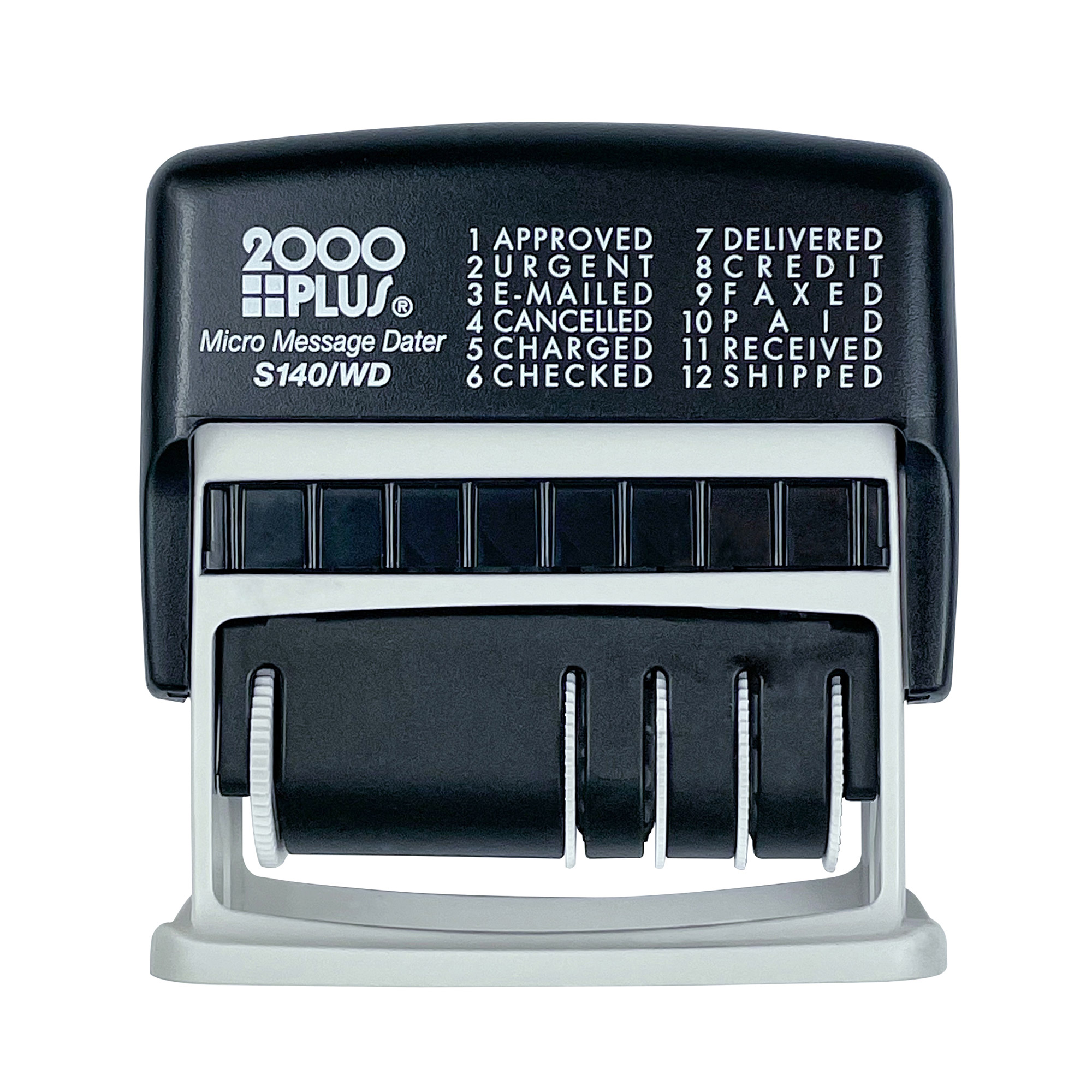 2000 Plus S140/WD Self Inking Micro Message Dater Stamp