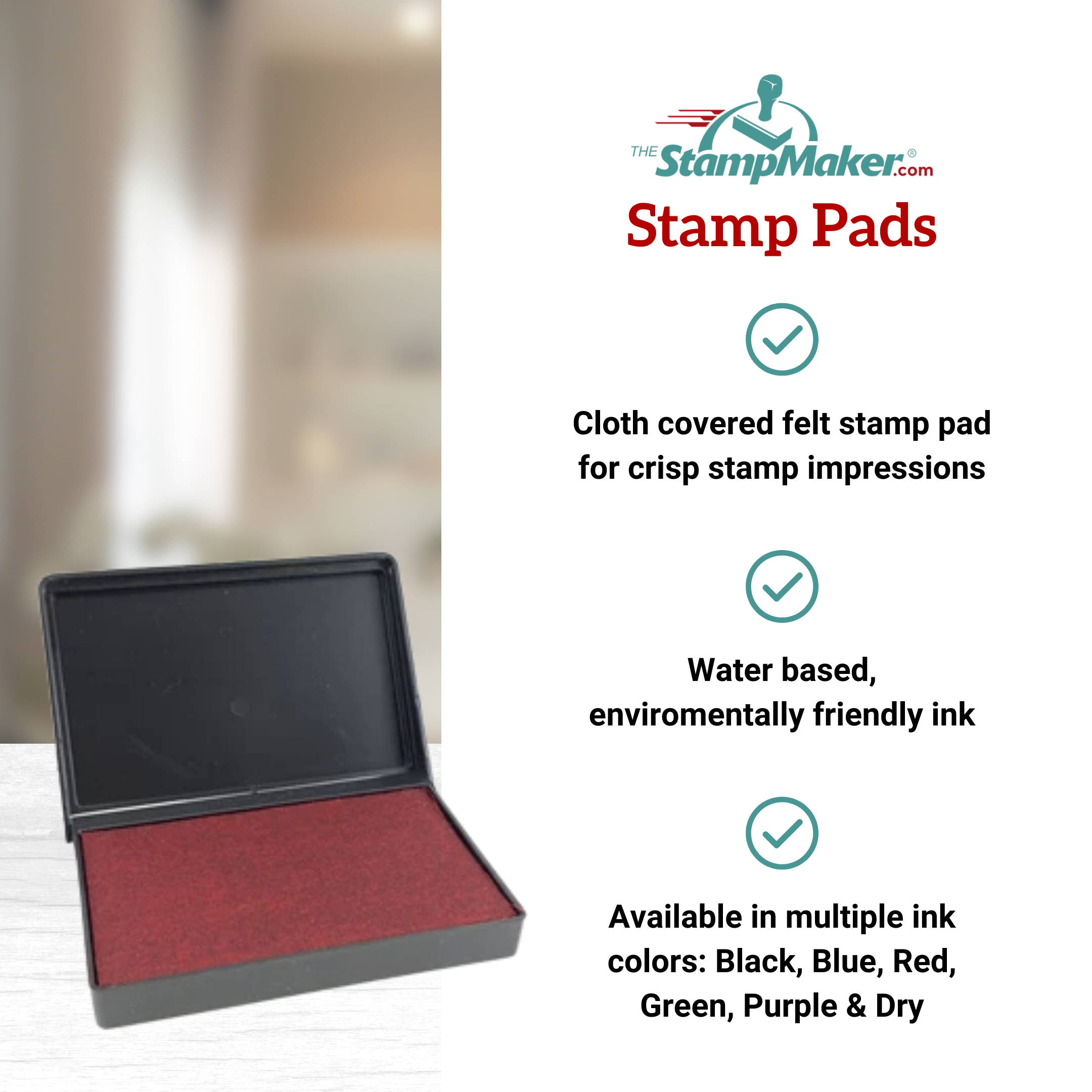 Stamp Pad Size 0 | The StampMaker