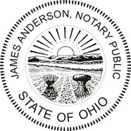 Ohio Notary Stamps Ohio Notary Stamps