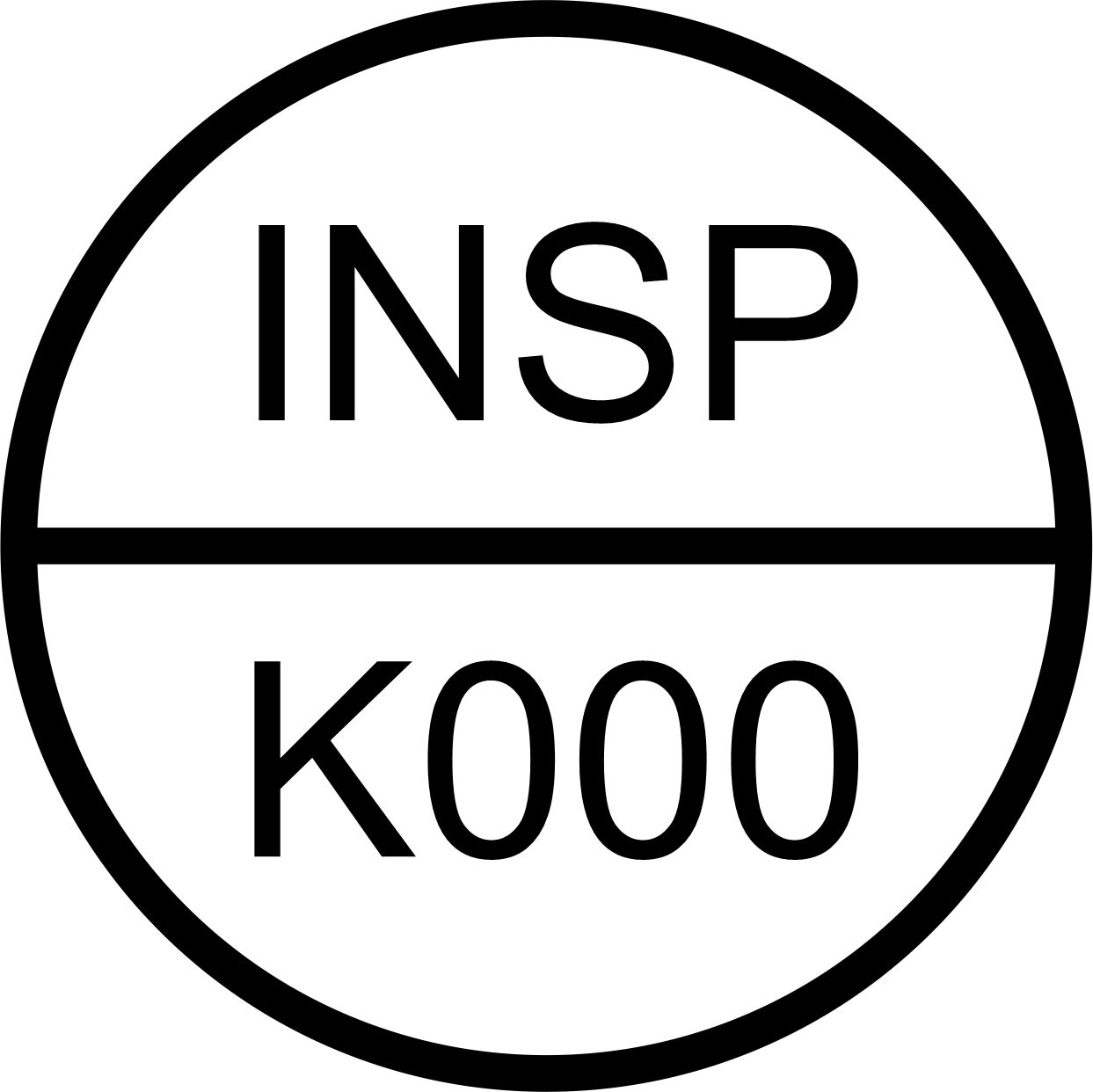 Popular Inspection Stamps | Stock Inspection Stamps