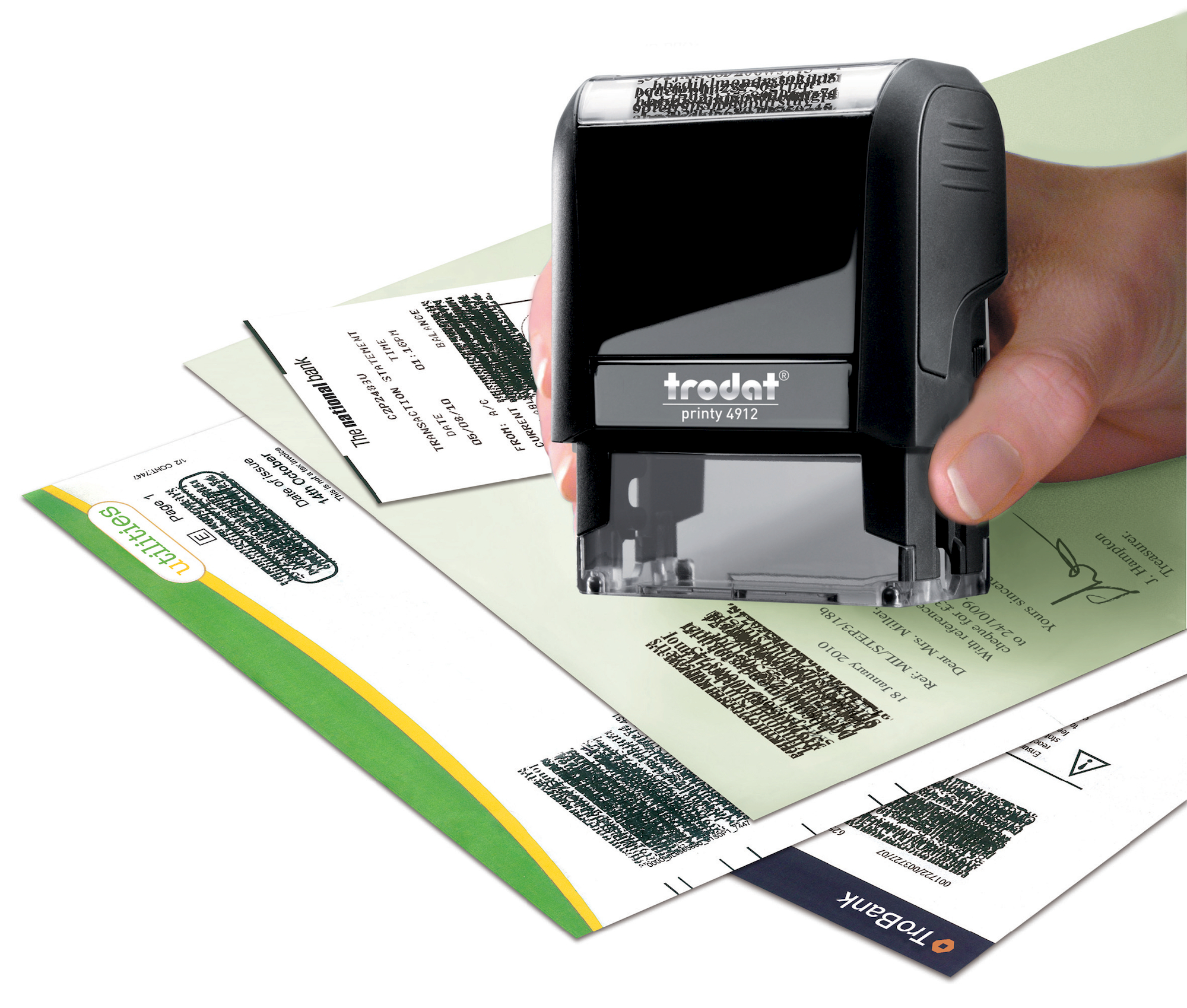 Bank Stampers: Custom Bank Stamps for Office & Bank Tellers