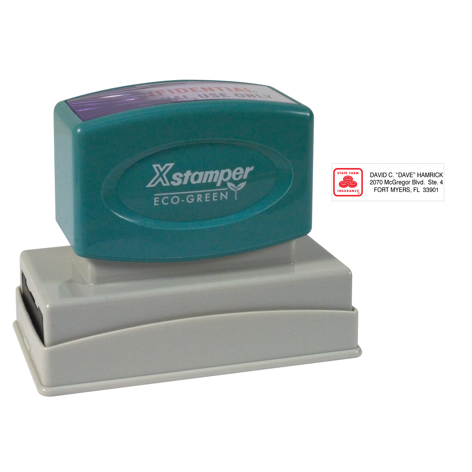 XStamper Pre-Inked Stamps: Get 50,000 Impressions