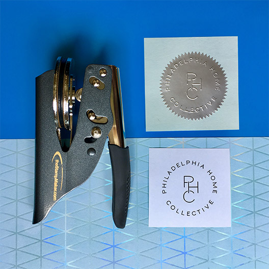 Customer Showcase: Embossers