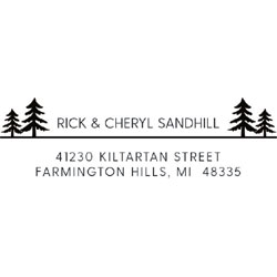 Address Stamp - Top Selling Rubber Stamp