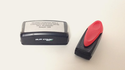 Inspection Stamps: Quality Control and Verification Stamps