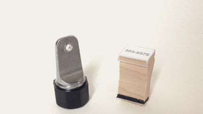 Inspection Stamps: Quality Control and Verification Stamps