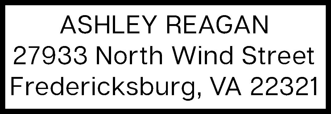 Return Address Stamp: Order Personalized Return Address Stamps