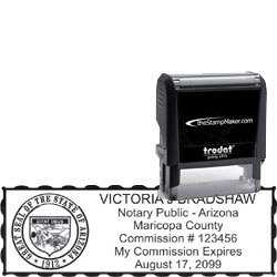 Arizona Trodat Notary Stamp