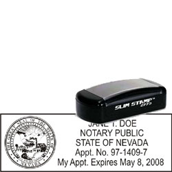 Nevada Maxlight Notary Stamp