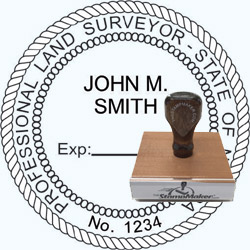Nevada Land Surveyor Stamp