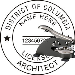 District of Columbia Desktop Architect Seal