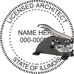 Illinois Desktop Architect Seal