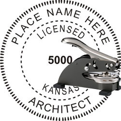 Kansas Desktop Architect Seal