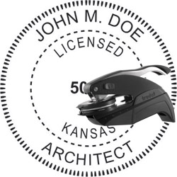 Kansas Pocket Architect Seal