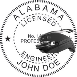 Alabama Pocket Engineer Seal