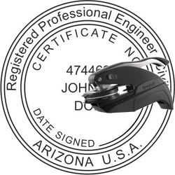 Arizona Pocket Engineer Seal
