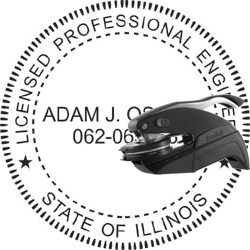 Illinois Pocket Engineer Seal