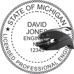 Michigan Pocket Engineer Seal
