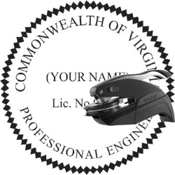 Virginia Pocket Engineer Seal