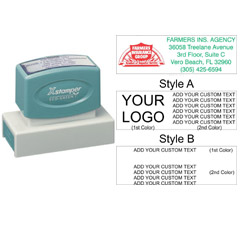 XStamper Pre-Inked Stamps