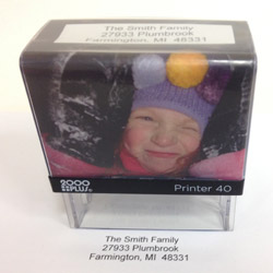 2000 Plus Printer 40 Photo Stamp KIT - theStampmaker.com