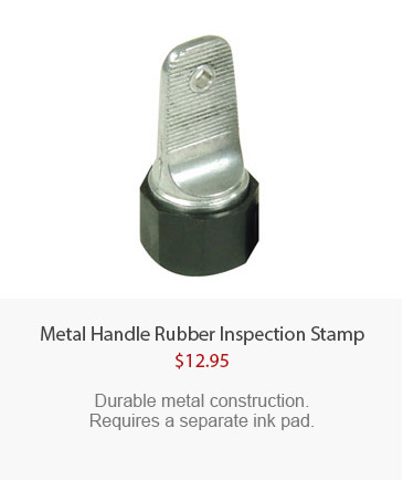 Inspection Stamp IN1 | Wood, Metal or Self-Inking