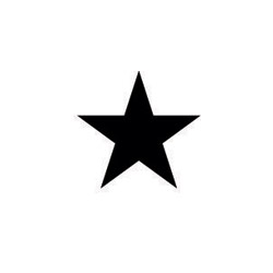 Small Star-Shaped Stamp